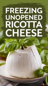 Can You Freeze Ricotta Cheese? Find out the Surprising Truth