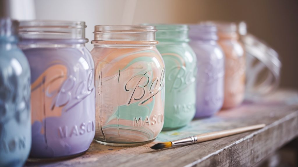 How to Paint Mason Jars from the Inside? A Complete Guide