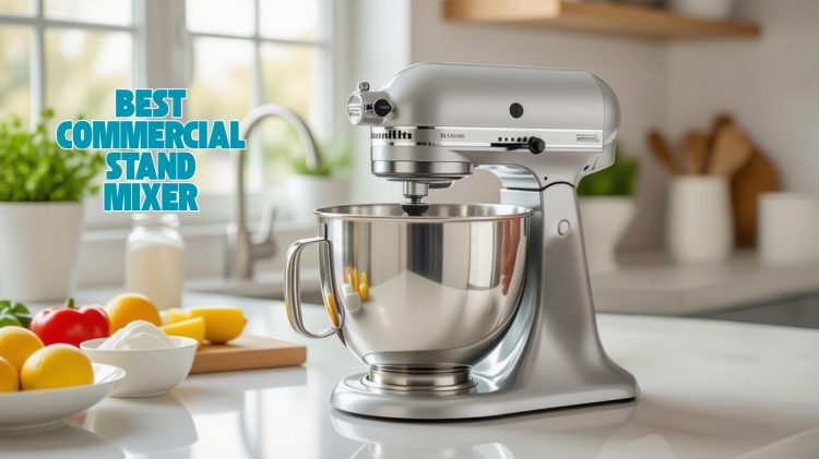 Best Commercial Stand Mixer: Top Picks for Pro Kitchens