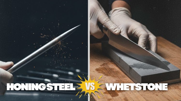 Honing Steel vs Whetstone: Which Keeps Knives Sharper?