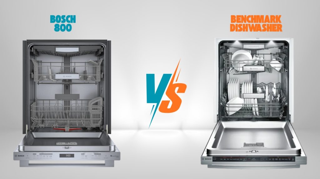 Bosch 800 vs Benchmark Dishwasher: Key Differences Explained
