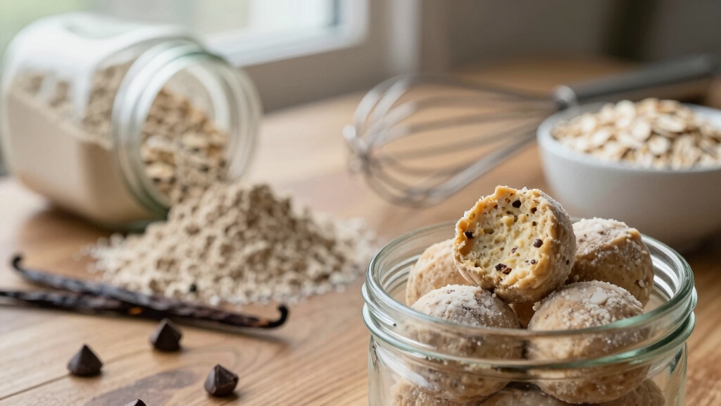 Cookie Dough Protein Powder Recipes: Healthy Desserts
