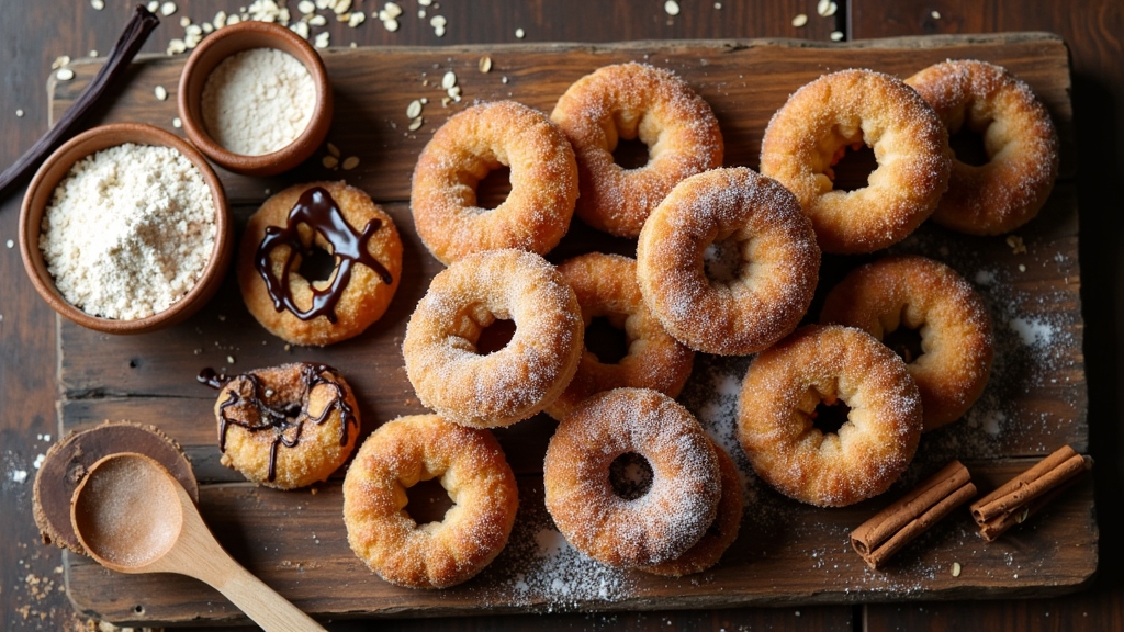 Oat Flour Donuts: Naturally Sweet, Wholesome and Delicious