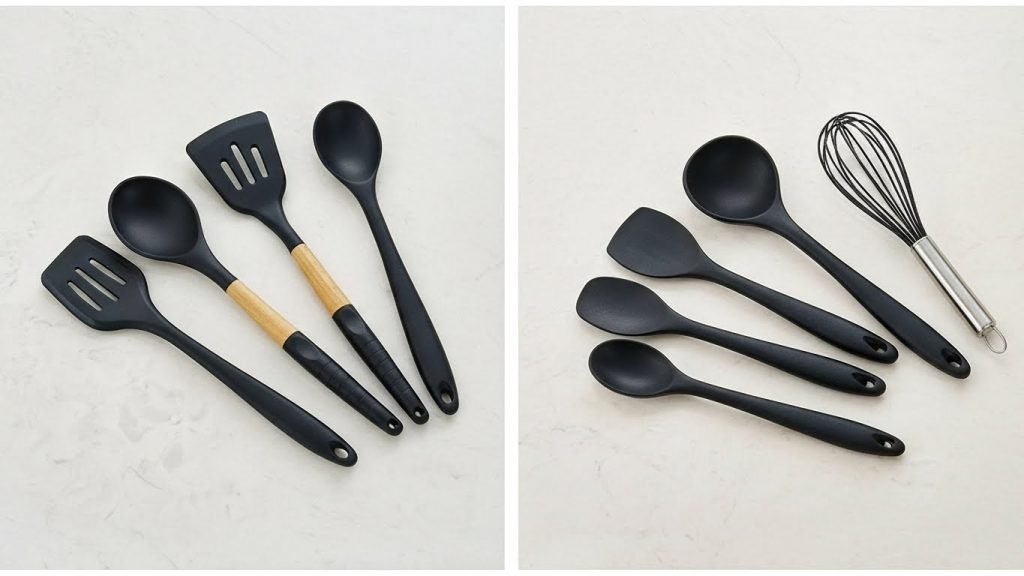 Nylon vs Silicone Cooking Utensils: A Clear Comparison
