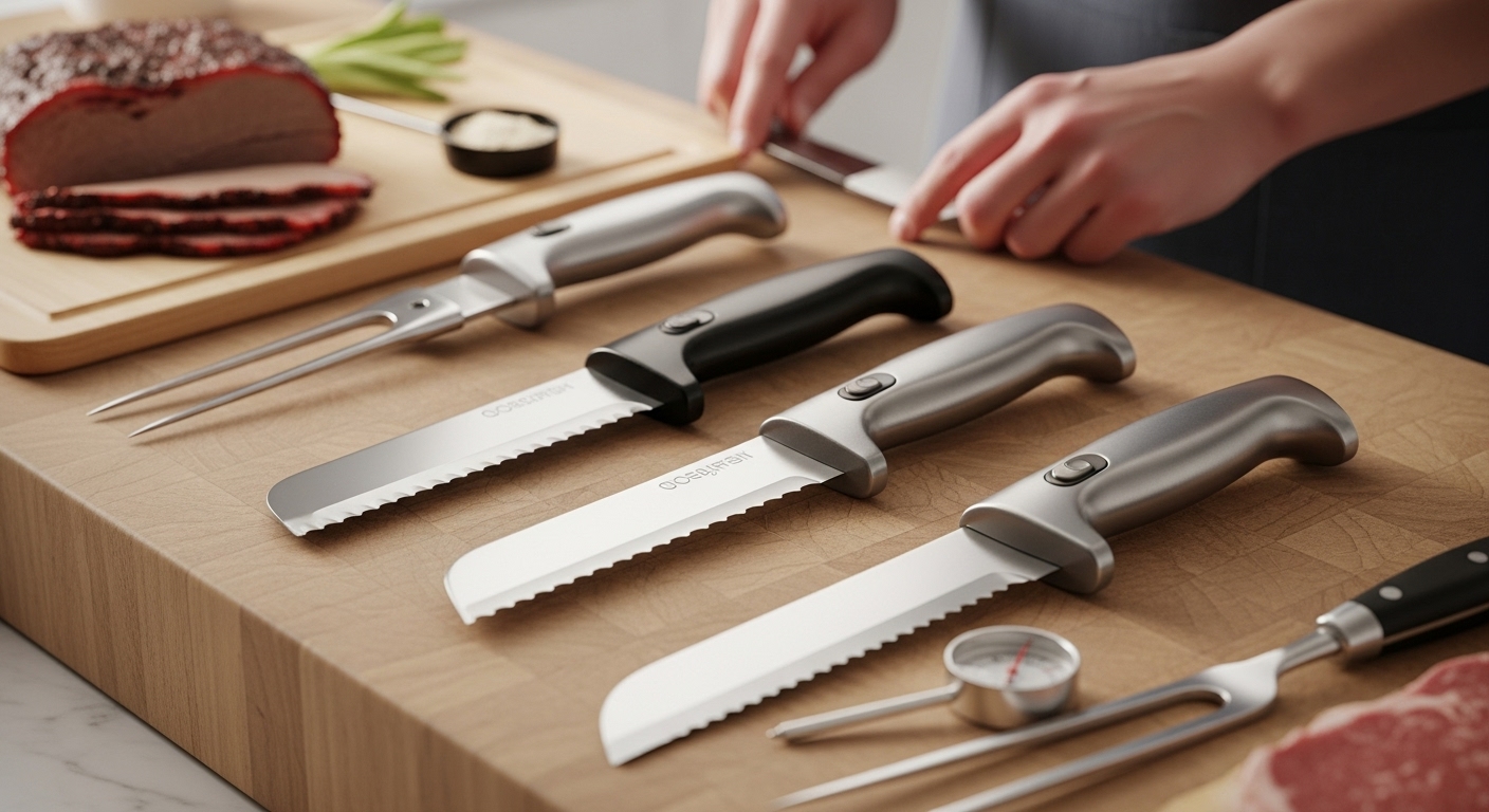 Best Electric Carving Knife for Brisket: Top Picks
