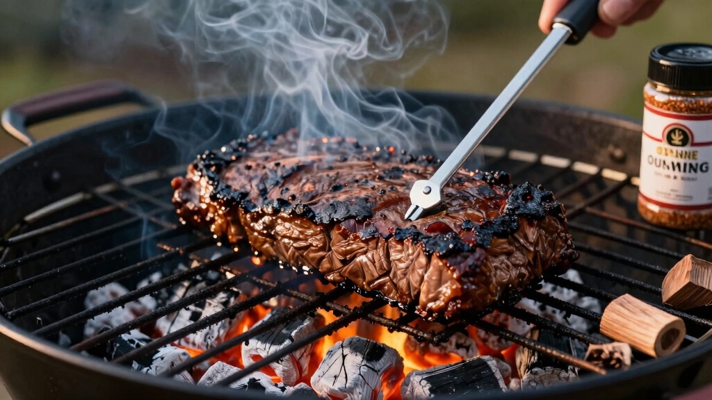 How To Smoke A Brisket On A Charcoal Grill