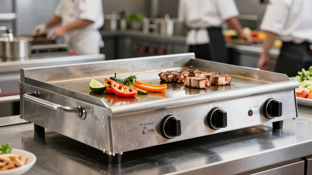 Best Commercial Electric Griddle: High-Performance Options