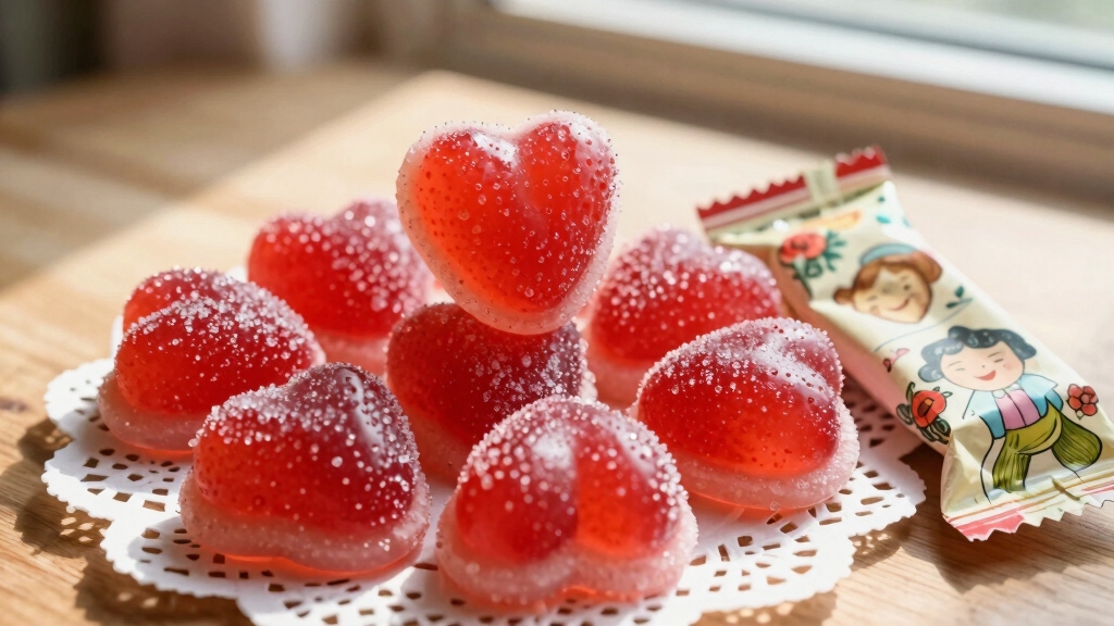 Strawberry Grandma Candies: Last Bite of Pure, Timeless Joy