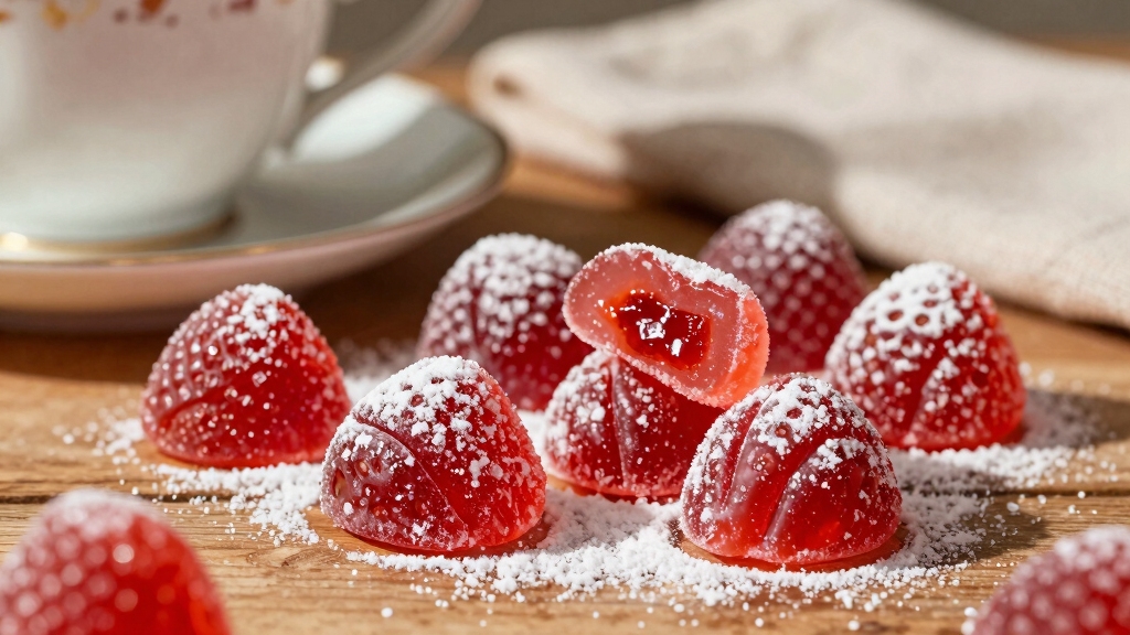 Strawberry Grandma Candies: Last Bite of Pure, Timeless Joy
